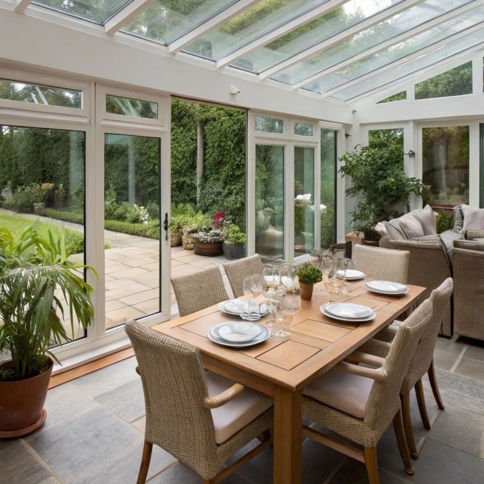 Premium Glass Conservatory Rooms In Dubai - Elegant Rooms